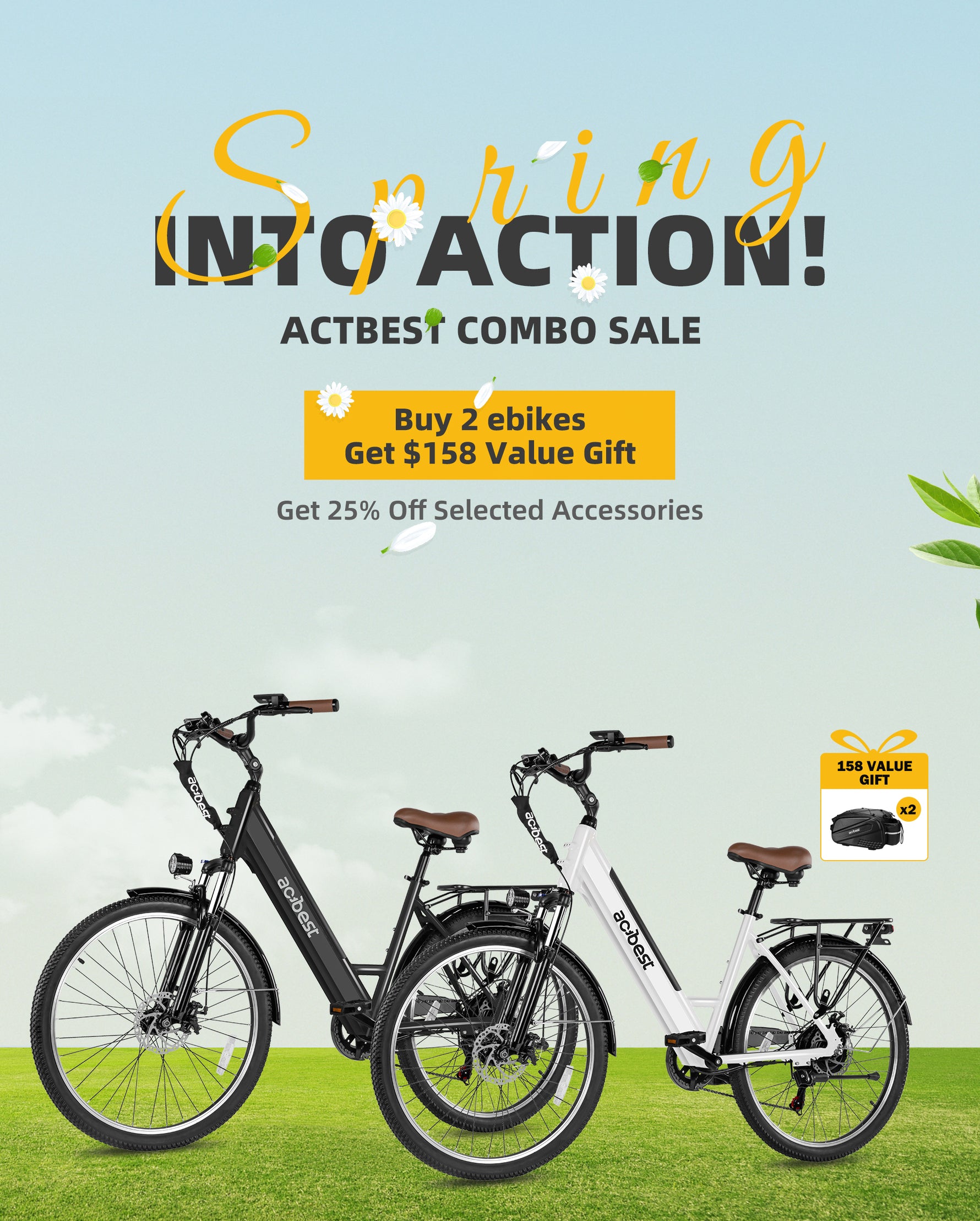 Actbest Electric Bikes | Stylish, Affordable, High Value – actbest