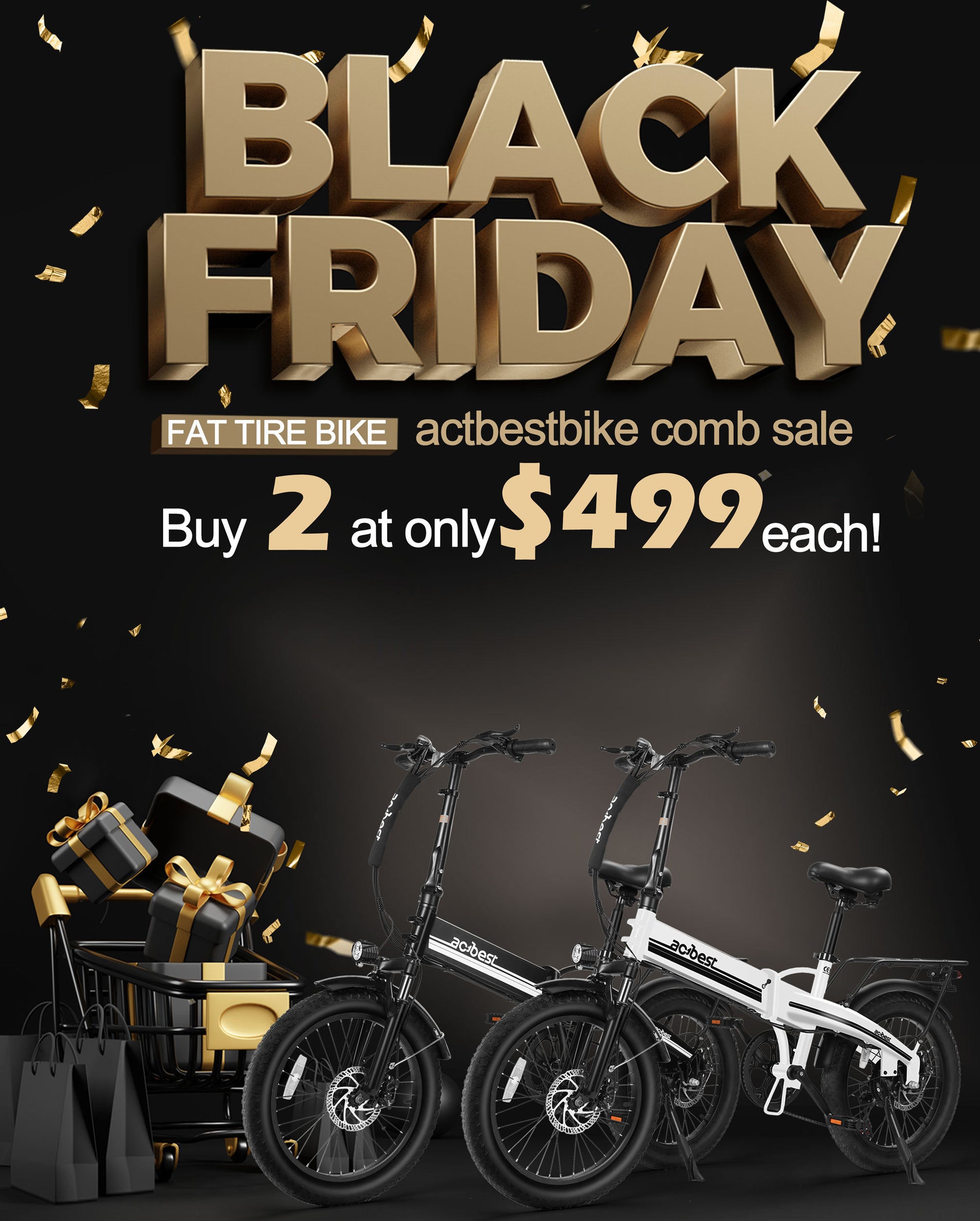 Actbest Electric Bikes | Stylish, Affordable, High Value – actbest