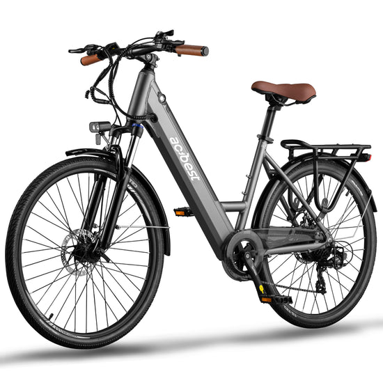 ACTBEST Core Electric Bike, 500W Brushless Motor Cityrun Ebike, 36V 13AH Removable Built-in ...