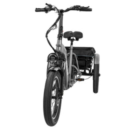 Triker Folding 3 Wheels Electric Bike – actbest