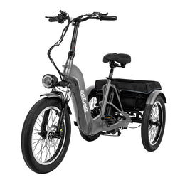 Folding 3-Wheel Electric Bike | Stable & Portable Ride – actbest