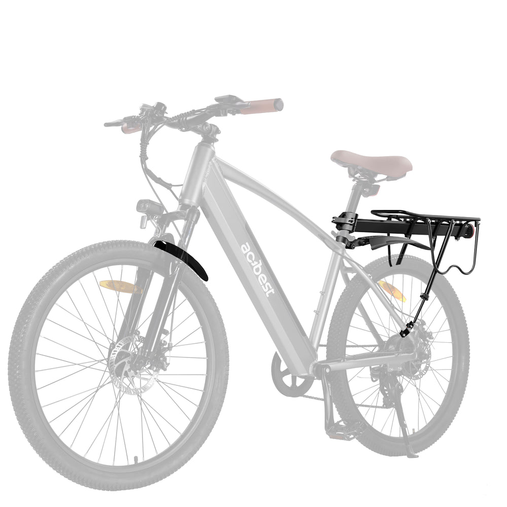 Electric Bikes Rear Rack & Fenders | Enhance Your Commute – actbest