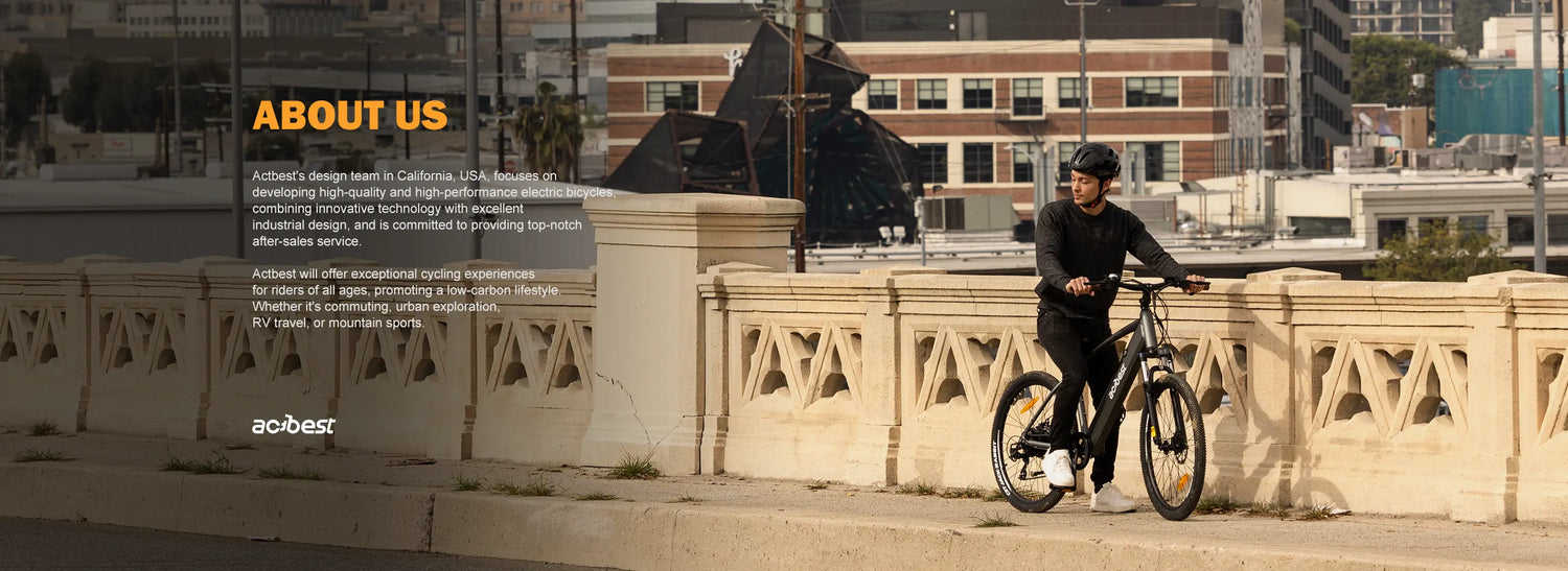 Actbest Electric Bikes-Upgrade Your Ride – actbest