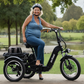 Triker Folding 3 Wheels Electric Bike – actbest