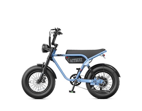 Blaze Plus 16"x4.0" 30MPH E-Bike for Teens - actbest
