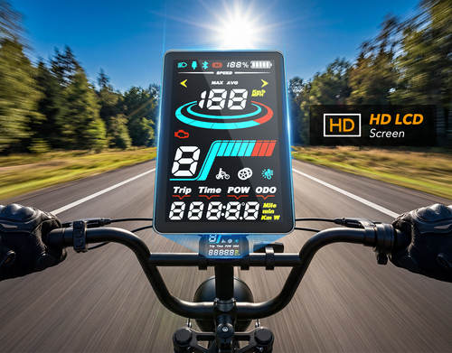 Blaze Plus 16"x4.0" 30MPH E-Bike for Teens - actbest