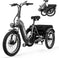 Folding 3-Wheel Electric Bike | Stable & Portable Ride – actbest