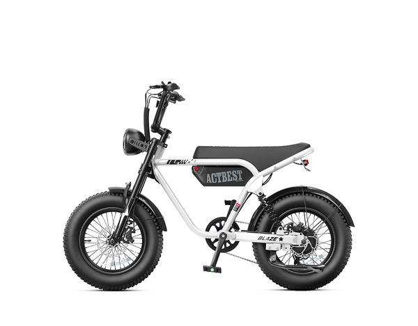 Blaze Plus 16"x4.0" 30MPH E-Bike for Teens - actbest