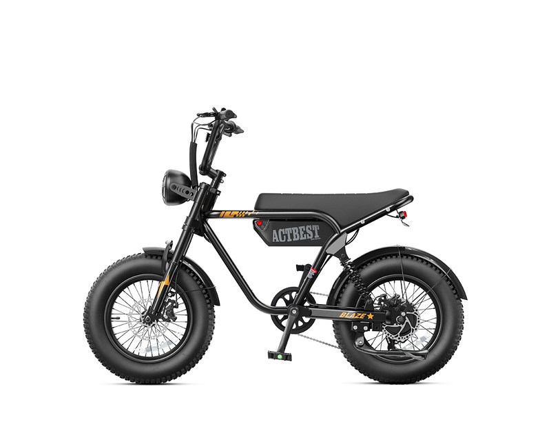 Blaze Plus 16"x4.0" 30MPH E-Bike for Teens - actbest