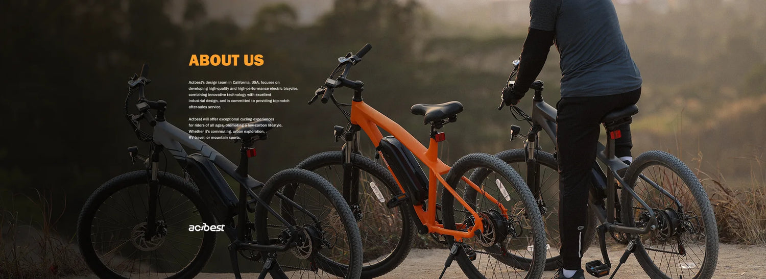 Actbest Electric Bikes-Upgrade Your Ride – actbest